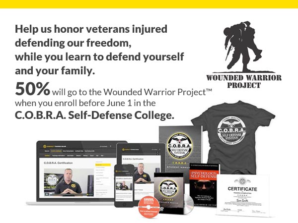 Enroll And We’ll Donate 50% To The Wounded Warrior Project For A ...